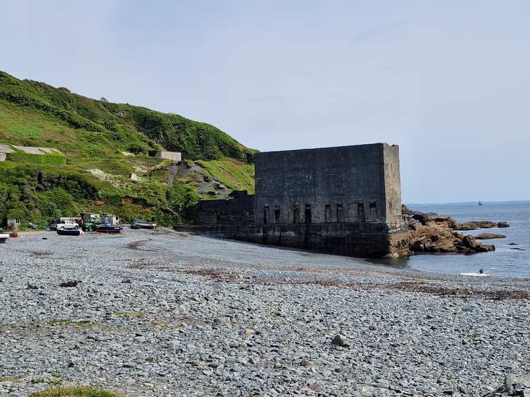 Porthoustock Beach & Quarry : Radtouren und Radwege | komoot