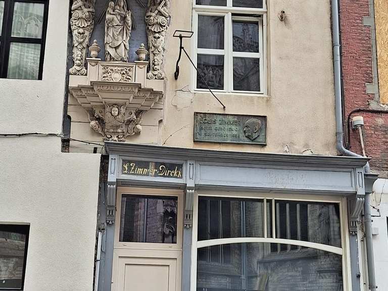 Geburtshaus von Louis Zimmer : Radtouren und Radwege | komoot