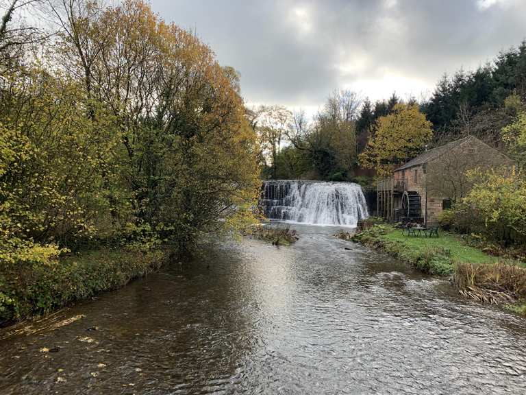 Rutter Force waterfall: Wanderungen und Rundwege | komoot