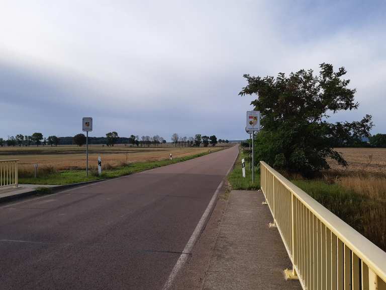 Saalekreis District Border – Hiking & Cycling Routes | Komoot