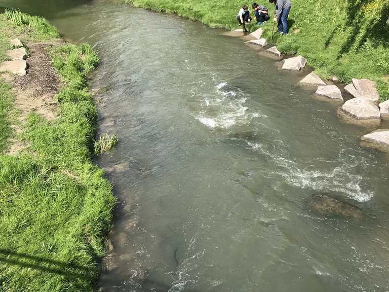 Radweg an der Elsenz - fietsroutes en kaart | Komoot