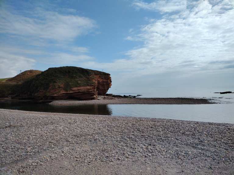 Exmouth Beach & Seafront - Cycle Routes and Map | Komoot