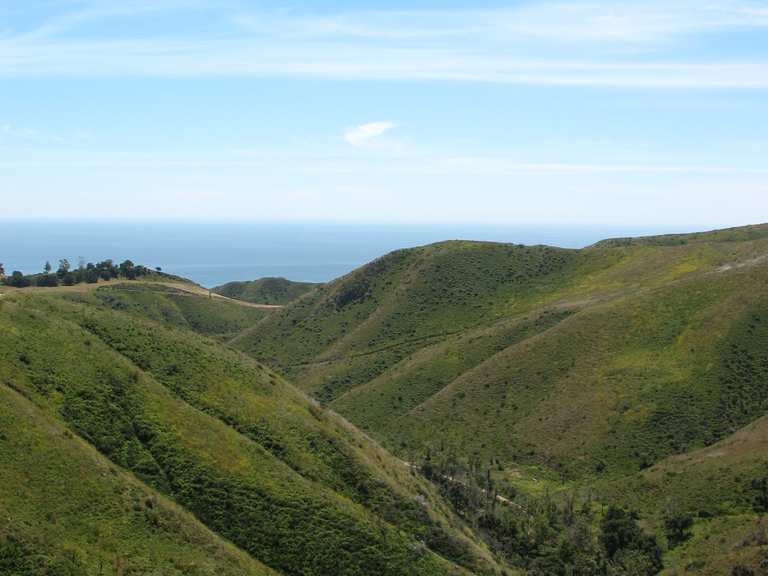 Ocean & Canyon View loop from Westlake Village — Santa Monica Mountains ...