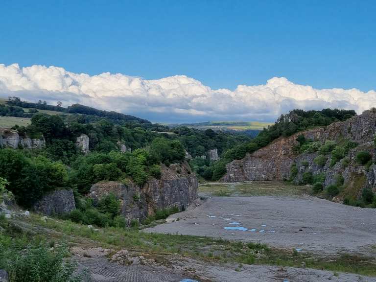 Coombs Dale & Longstone Moor loop from Stoney Middleton — Peak District ...