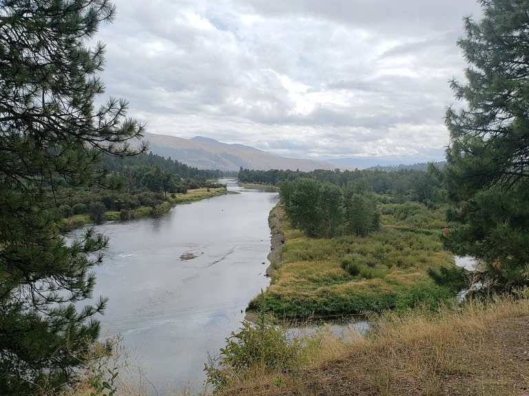 Bitterroot Trail — Threemile Wildlife Management Area | road ride | Komoot