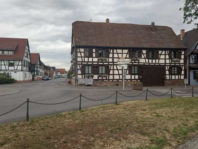 Boofzheim - Cycle Routes and Map | Komoot