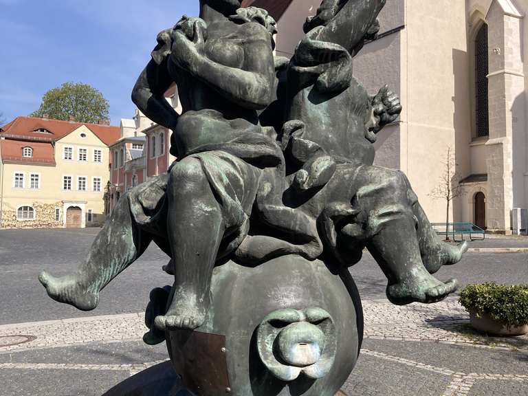 Marktweiberbrunnen Zittau - Cycle Routes and Map | Komoot