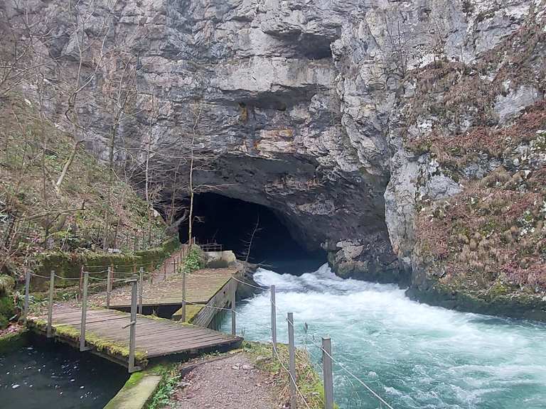 Planinska Jama: Wanderungen und Rundwege | komoot