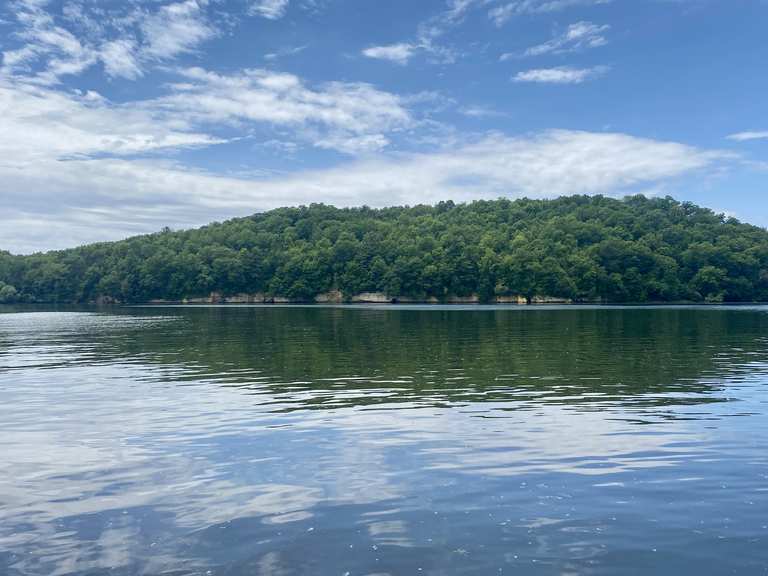 Echo Point in Lake Byllesby Regional Park - Cycle Routes and Map | Komoot
