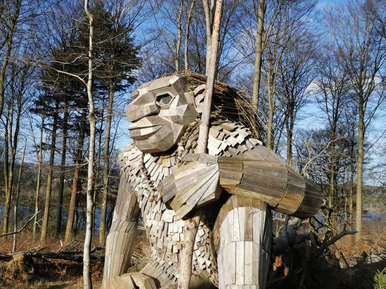 Stærke Storm Troll and Bunker Routes for Walking and Hiking | Komoot