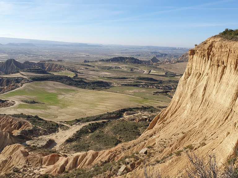 La Ralla & El Rallon – Parc naturel des Bardenas Reales | randonnée ...