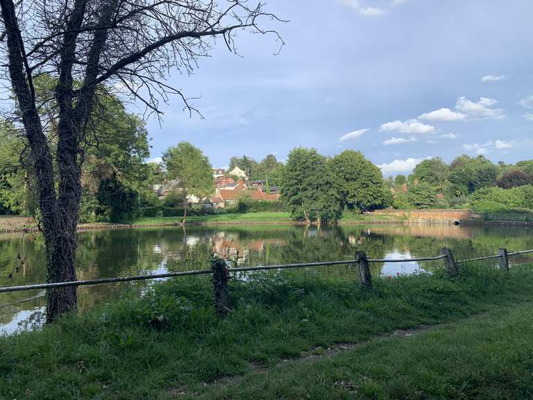 Polstead Duck Pond: Rennradfahren und Rennradtouren | komoot