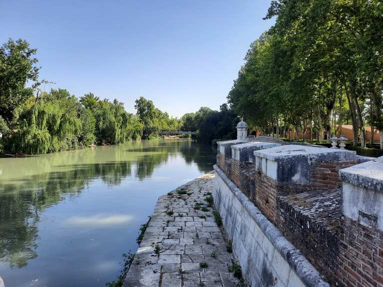 Palacio Real de Aranjuez y Los Jardines del Príncipe – circular pelo ...