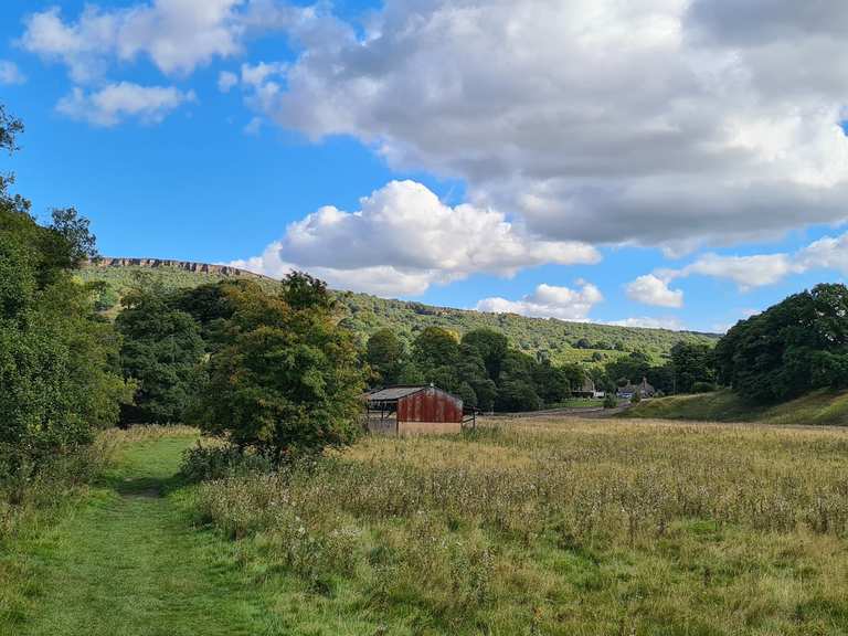 River Derwent Heritage Trail loop from Hathersage — Peak District ...