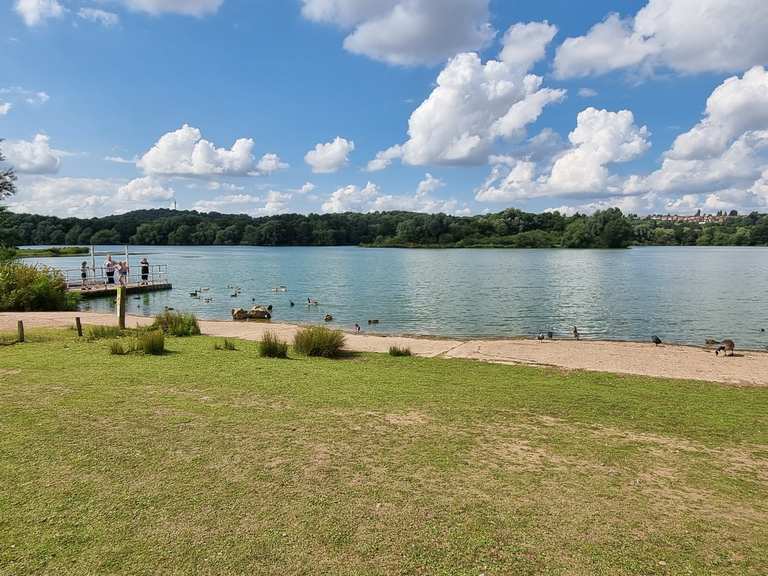 Colwick Lake: Touren und Karten | komoot