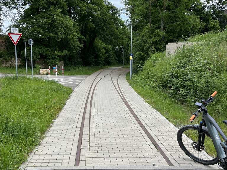 Radweg auf ehem. Bahntrasse : Radtouren und Radwege | komoot