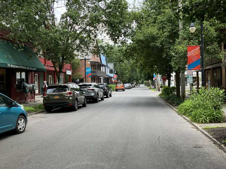 De Albany a Saratoga Springs em loop através da US Bike Route 9 | Ciclismo de estrada | komoot