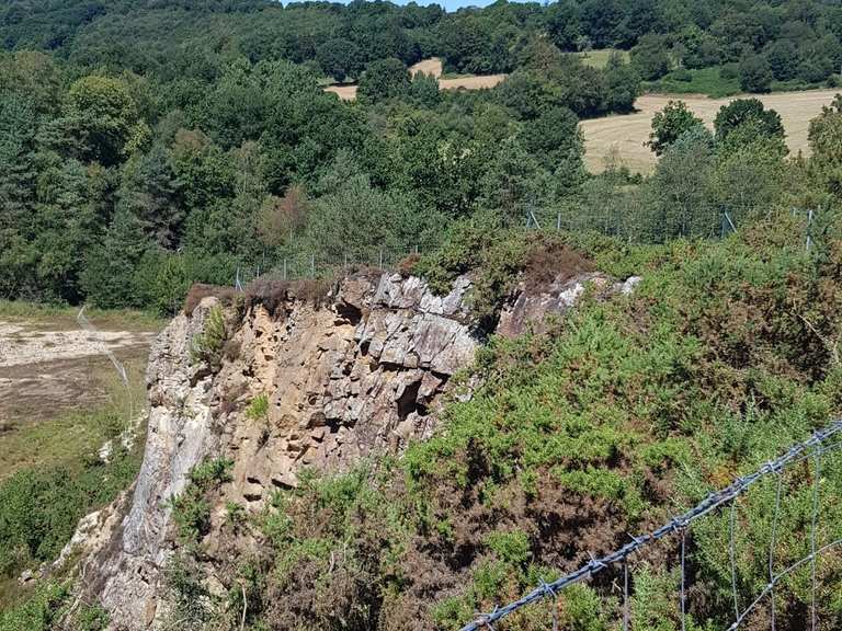 Stage 20: Lonlay-l'Abbaye to Mortain – GR 22 to Mont-Saint-Michel ...
