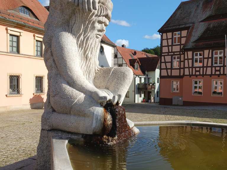Marktplatz Neuhof an der Zenn : Radtouren und Radwege | komoot