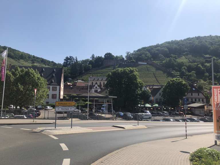 Café-Restaurant Burgterrasse Clingenburg : Radtouren und Radwege | komoot