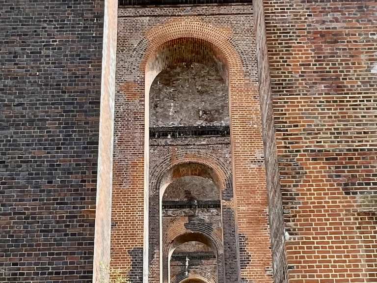 Boucle Ouse Valley Viaduct & Ardingly Reservoir — High Weald ...