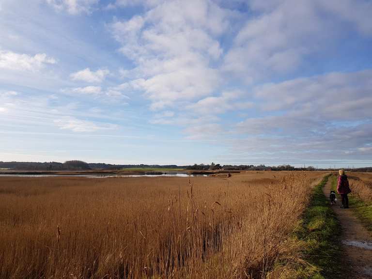 Snape Warren - Itinéraires et carte | Komoot