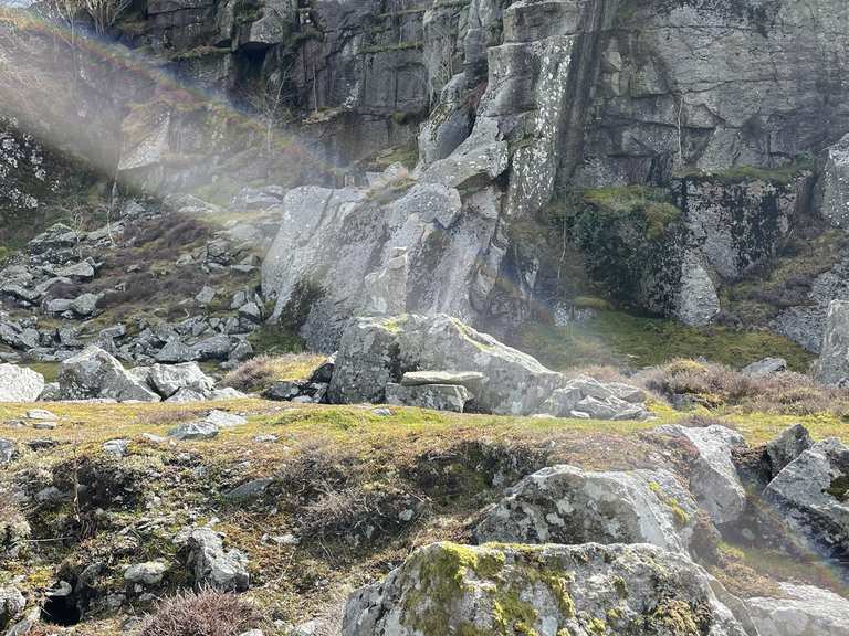 Haytor Granite Tramway Routes for Walking and Hiking | Komoot