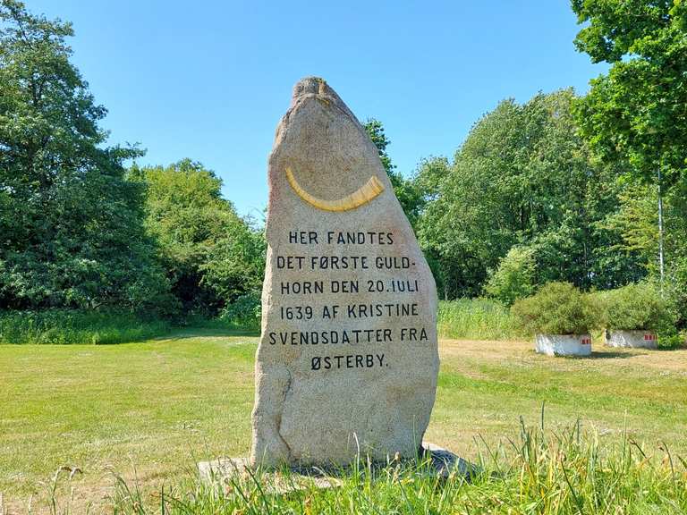 Fundort der beiden Goldhörner von Gallehus. : Radtouren und Radwege ...