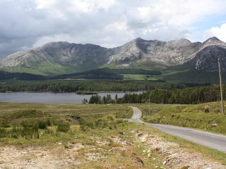 Killary fjord loop from Leenaun | gravel ride | Komoot