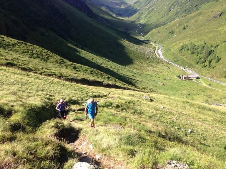 Etappe 8: Von der Edmund-Graf-Hütte nach Pettneu – Verwall-Runde ...