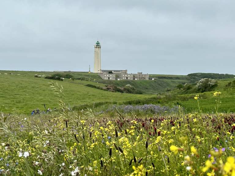 Phare d’Antifer: Wanderungen und Rundwege | komoot