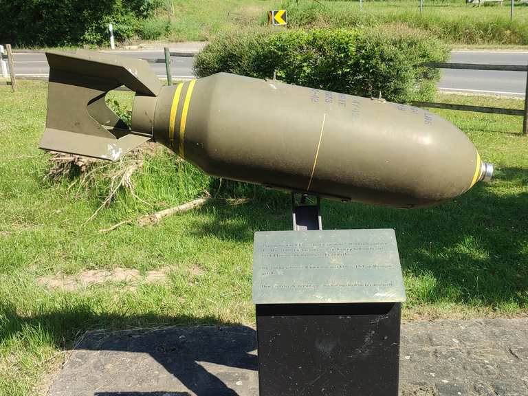 American Aerial Bomb (World War II) – Cruchten – Hiking & Cycling ...