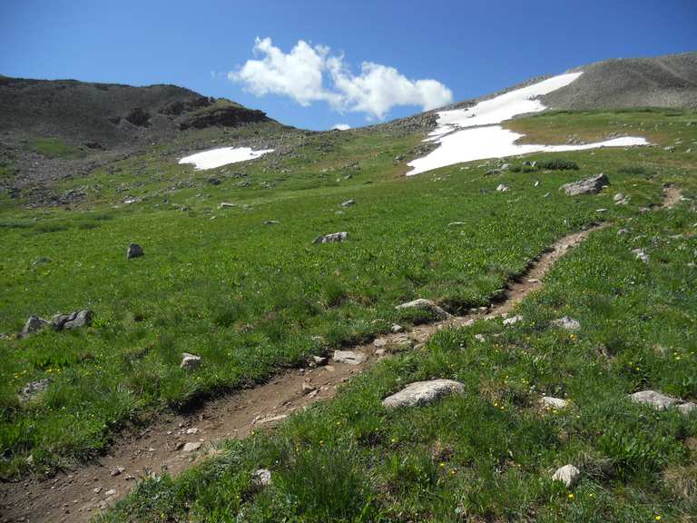 Copper Mountain a Kokomo Pass via Guller Creek Trail — White River ...