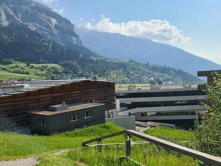 Talstation Bergbahnen Flims-Laax-Falera: Wanderungen und Rundwege | komoot
