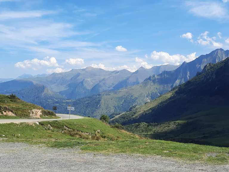 Col du Soulor - Itinéraires vélo et carte | Komoot