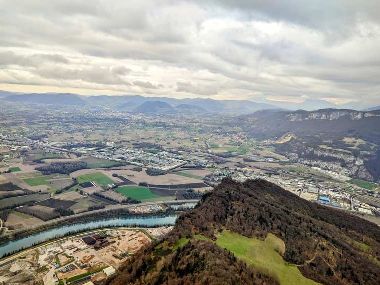La dent de Moirans – boucle dans le Parc naturel régional du Vercors ...