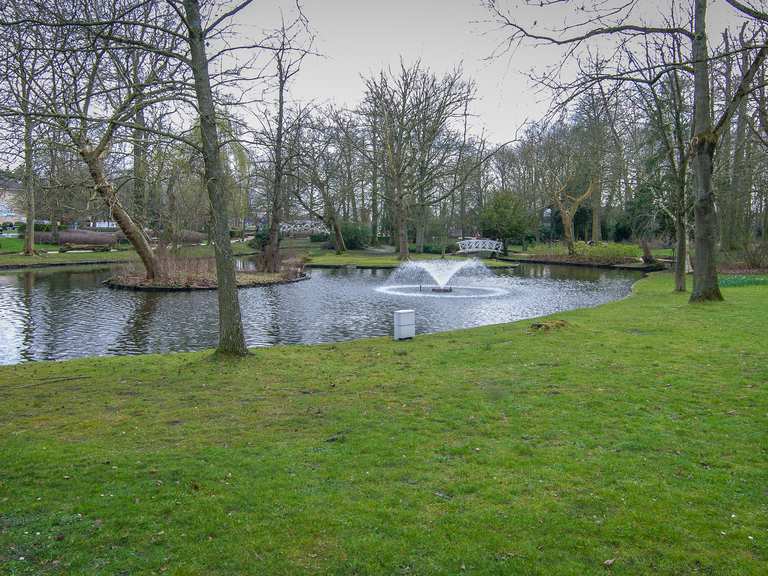 Stadspark Lier wandelroutes en hikes | Komoot