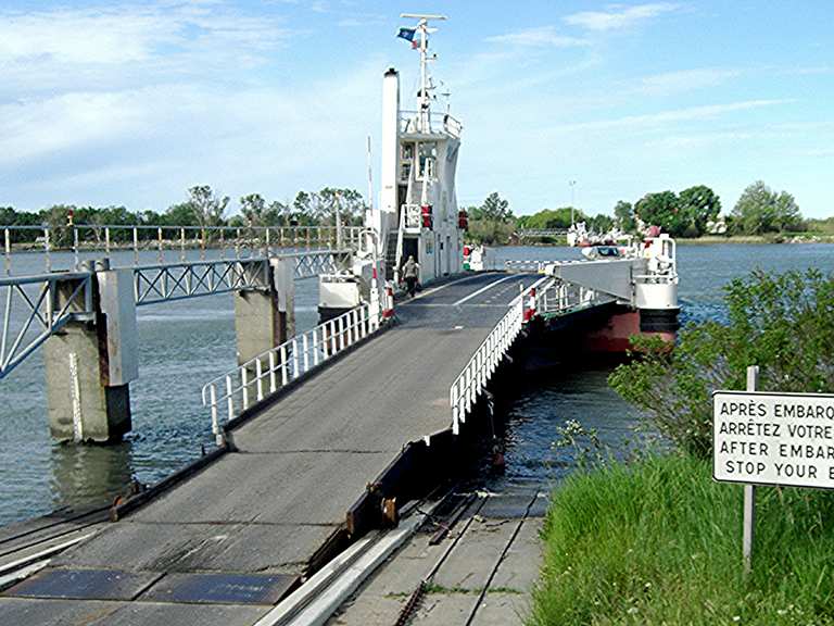 Bac de Barcarin, Salin-de-Giraud - Itinéraires vélo et carte | Komoot