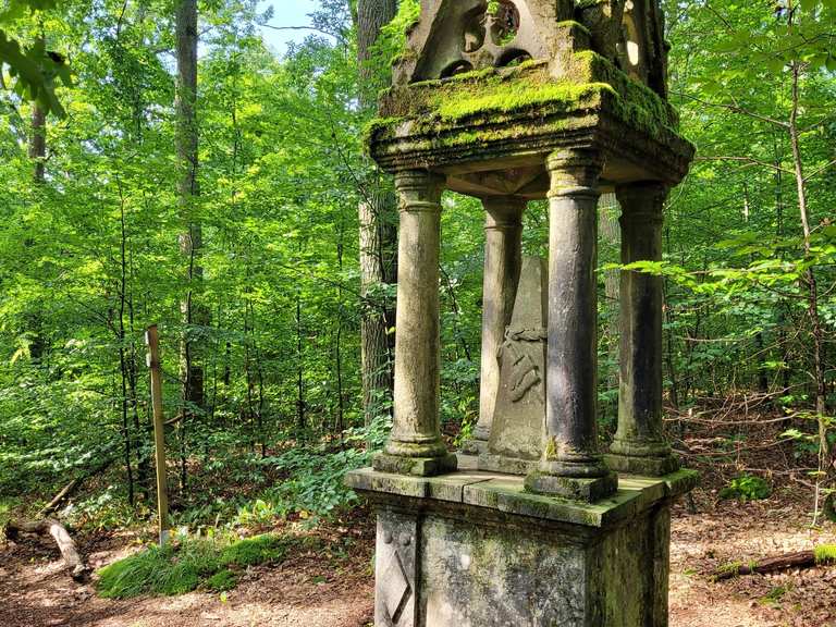 Landschaftsgarten Bettenburg: Wanderungen und Rundwege | komoot