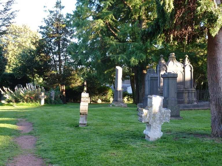 Saint Hubert Church and Historic Cemetery, Aubel - Cycle Routes and Map ...