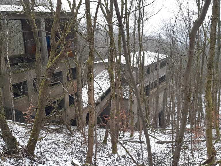 ehem. Arbeitserziehungslager Römhild Routes for Walking and Hiking | Komoot