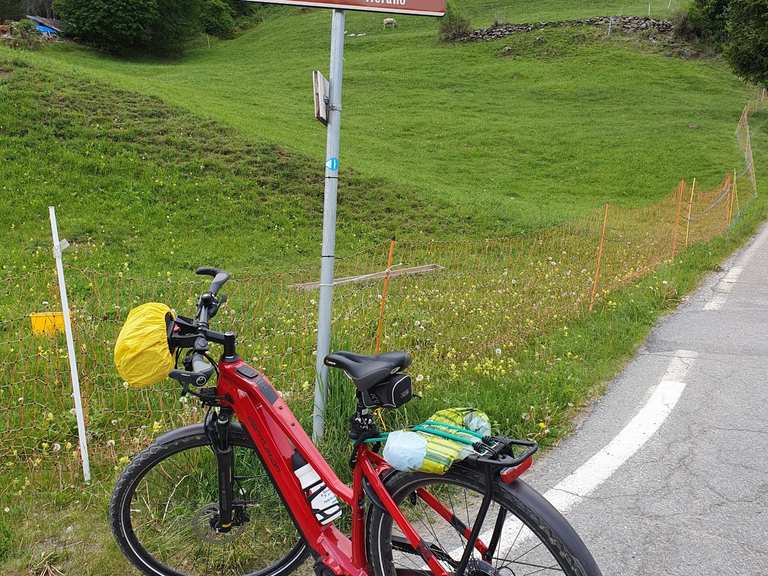 Vinschger Radweg - Reschenpass nach Meran : Radtouren und Radwege | komoot