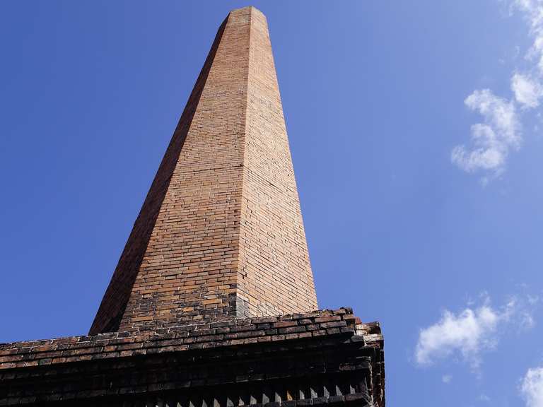 19th-Century Brick Factory Chimney – Hiking & Cycling Routes | Komoot