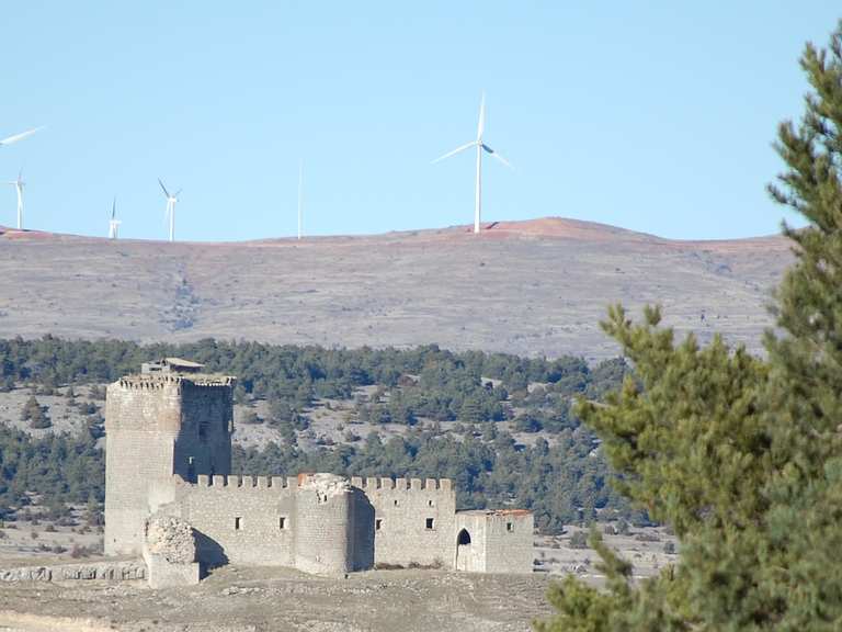 Vistas del Castillo de Galve de Sorbe: Rennradfahren und Rennradtouren ...