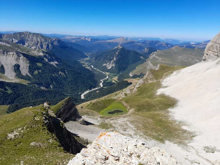 Lac du Lauzon et le Col de la Croix – boucle dans le Parc naturel ...