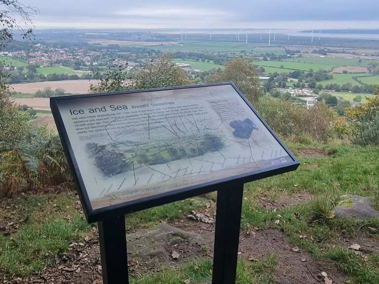 Sandstone Trail and Delamere Way loop | hike | Komoot