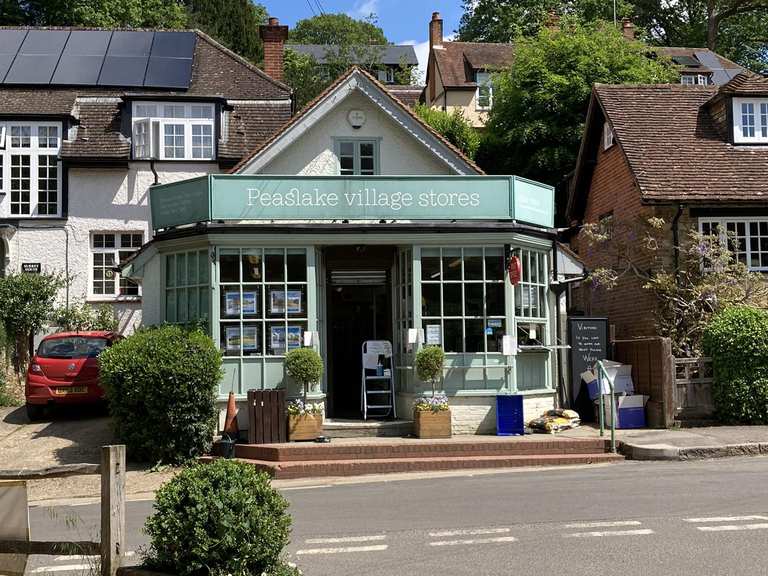 Hurtwood, Pitch Hill & Peaslake loop — Surrey Hills | Wanderung | Komoot