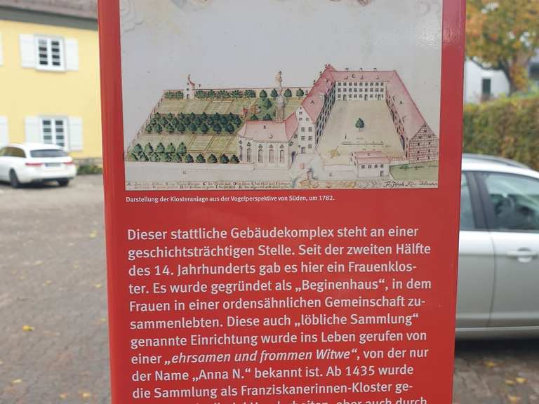 Town Hall and Former Nunnery, Bad Saulgau – Hiking & Cycling Routes ...