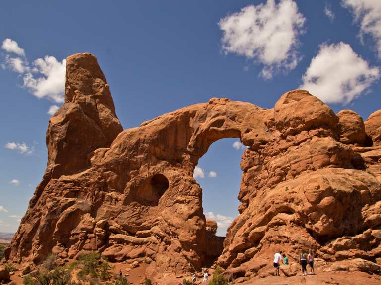 The Windows View and Double Arch from The Windows — Arches National ...