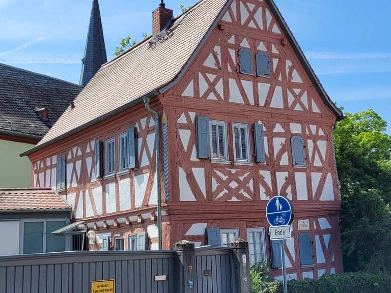 Barockkirche + Fachwerk 1617 – Astheim/Trebur 🚴‍: Rennradfahren und ...